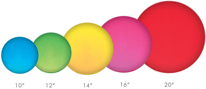 RGB Color Changing Light Spheres - Sets of 3, 5 or 7 – Visionary Lighting